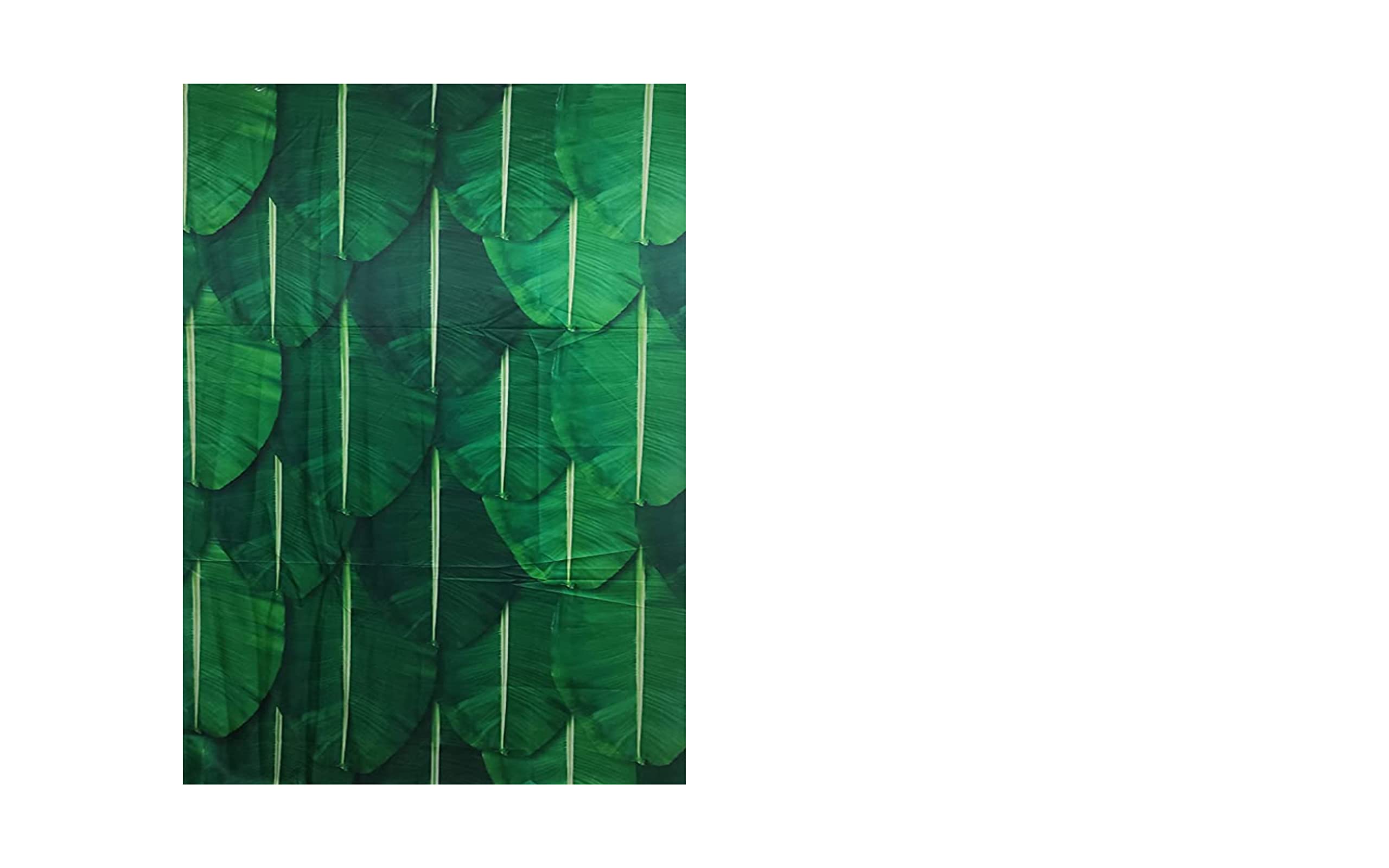 Inroots Creation Indian Pooja Banana Leaf Backdrop Cloth Wedding Decor ...
