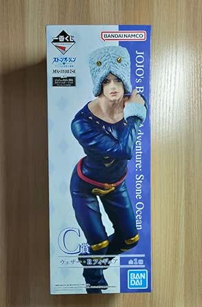 Amazon.co.jp: Ichiban Kuji Jojo Weather Report Figure : Hobbies