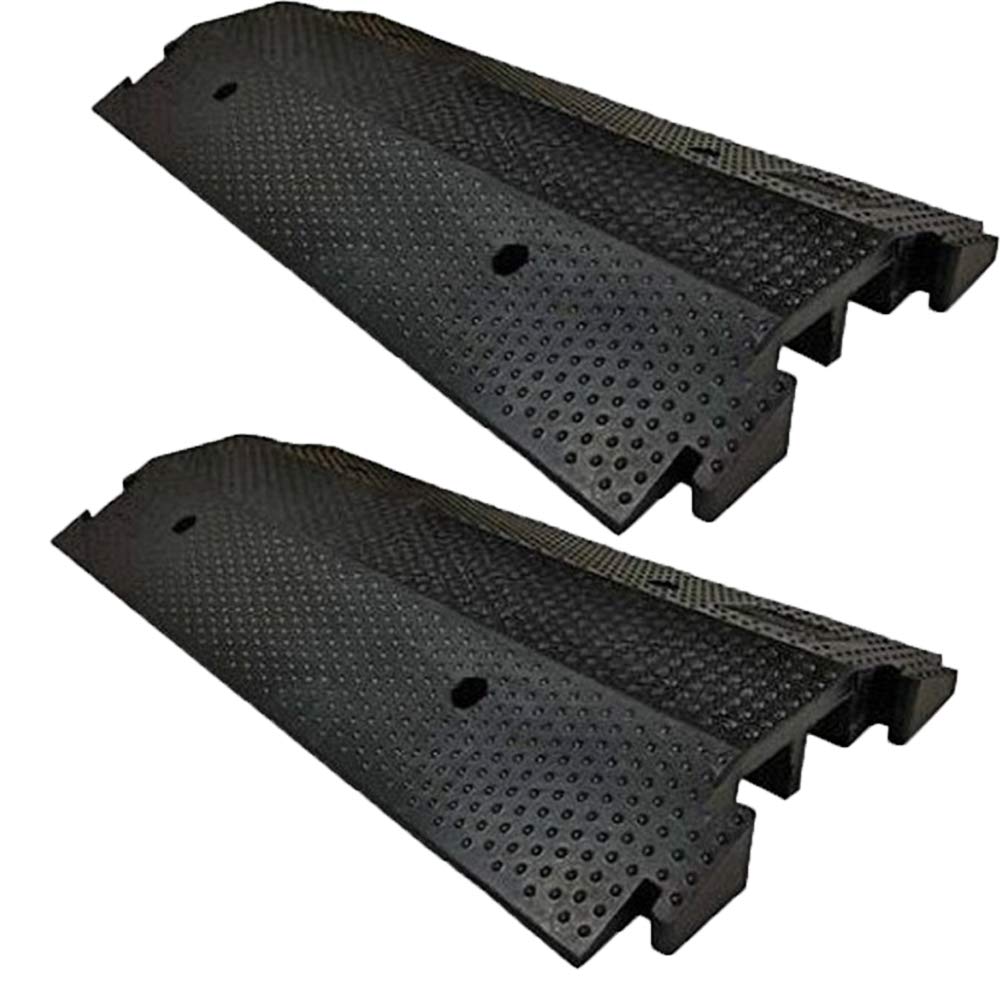 Buy The Goliath Extra Large Drop Over Cable Protector - 2 Channel (2 Pack) Online at desertcartINDIA