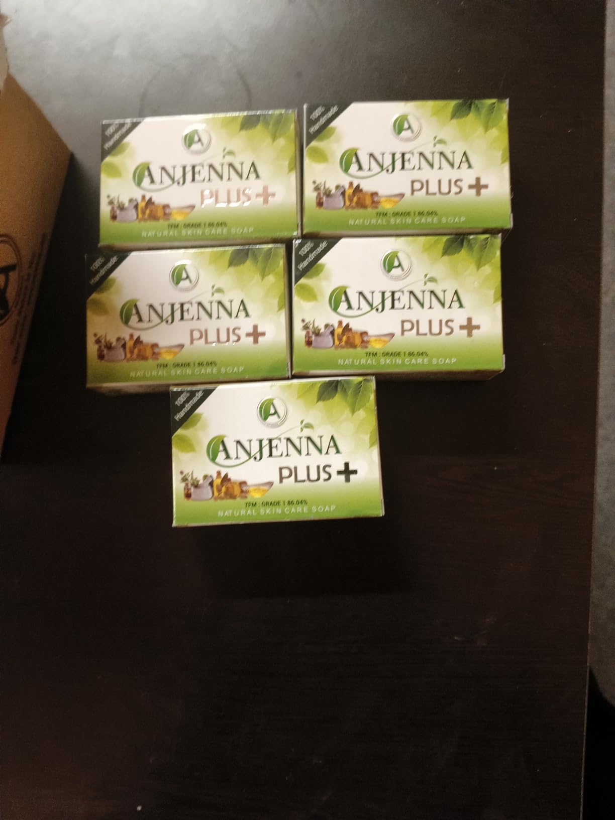 Buy ANJENNA Plus Natural Skin Care & Beauty Soap, Pack of 5 Online at ...