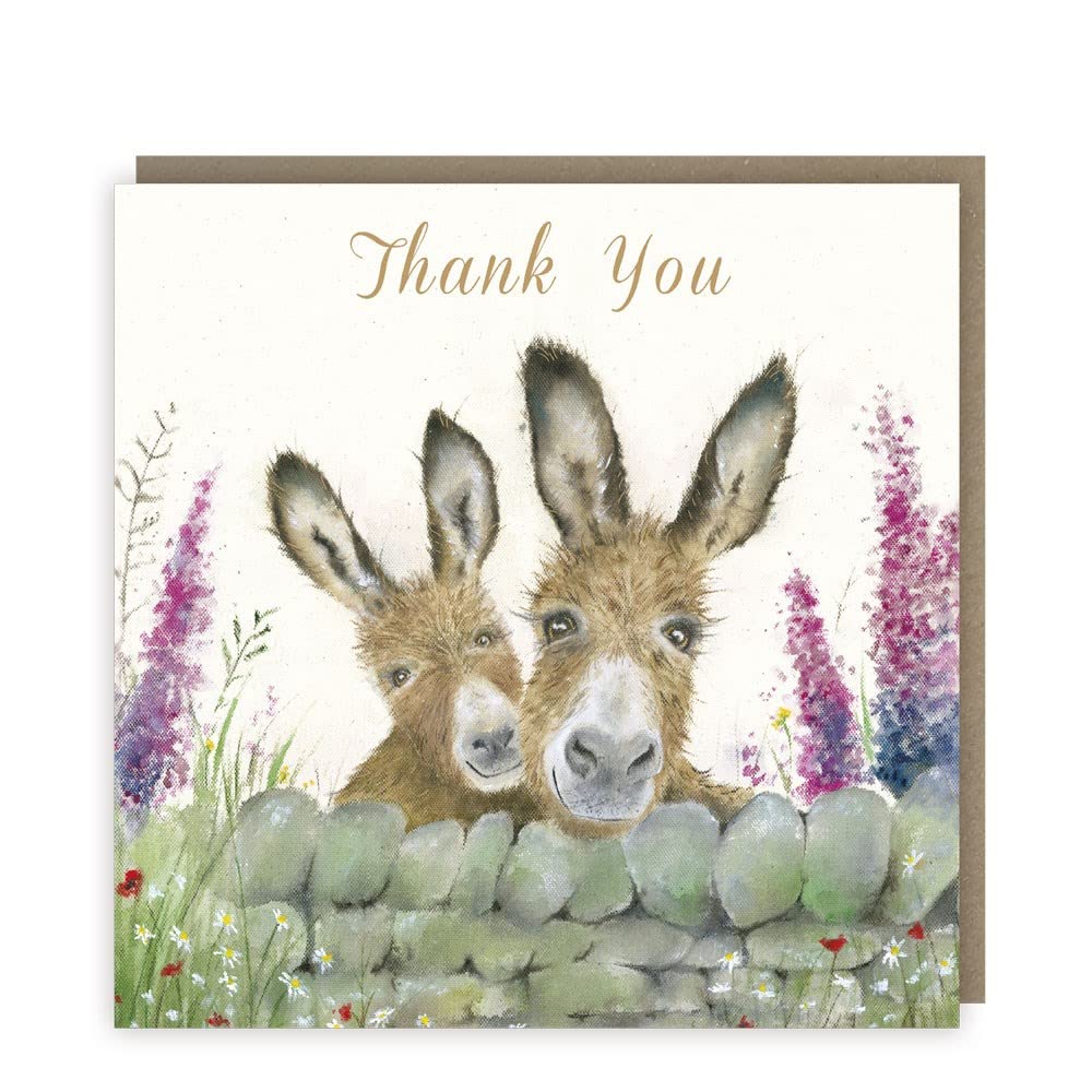 Tracks Publishing Male/Female Pack of 5 Thank You Cards for Men/Women ...