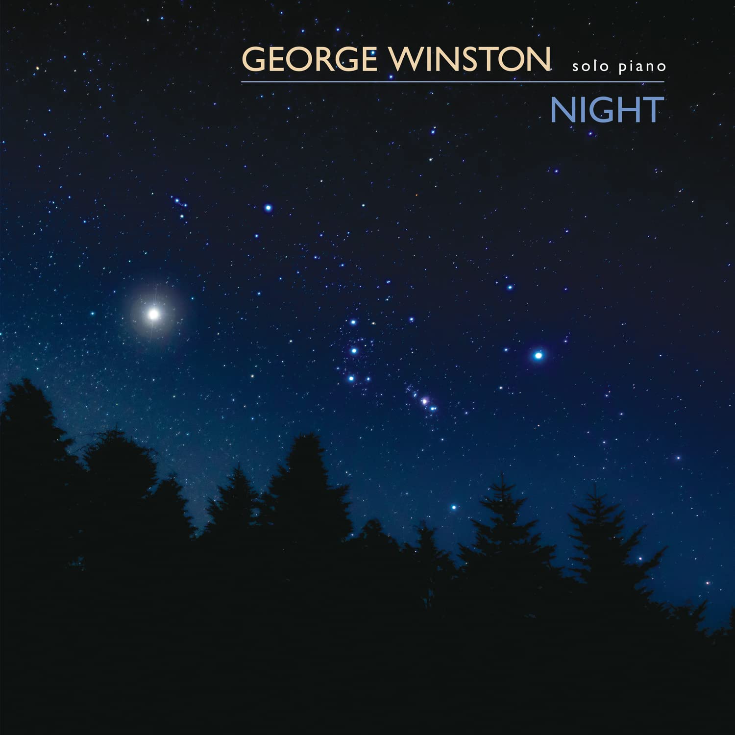 Amazon | Night [Analog] | George Winston | ニューエイジ | ミュージック