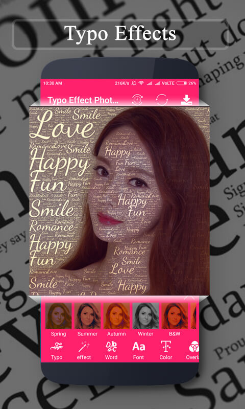 Typo Effect Photo Editor - App on Amazon Appstore