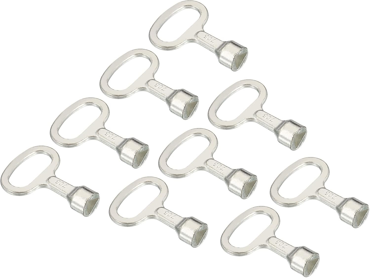 PATIKIL Triangle Socket Spanner Key, 8 Pack Electrical Cabinet Gas ...