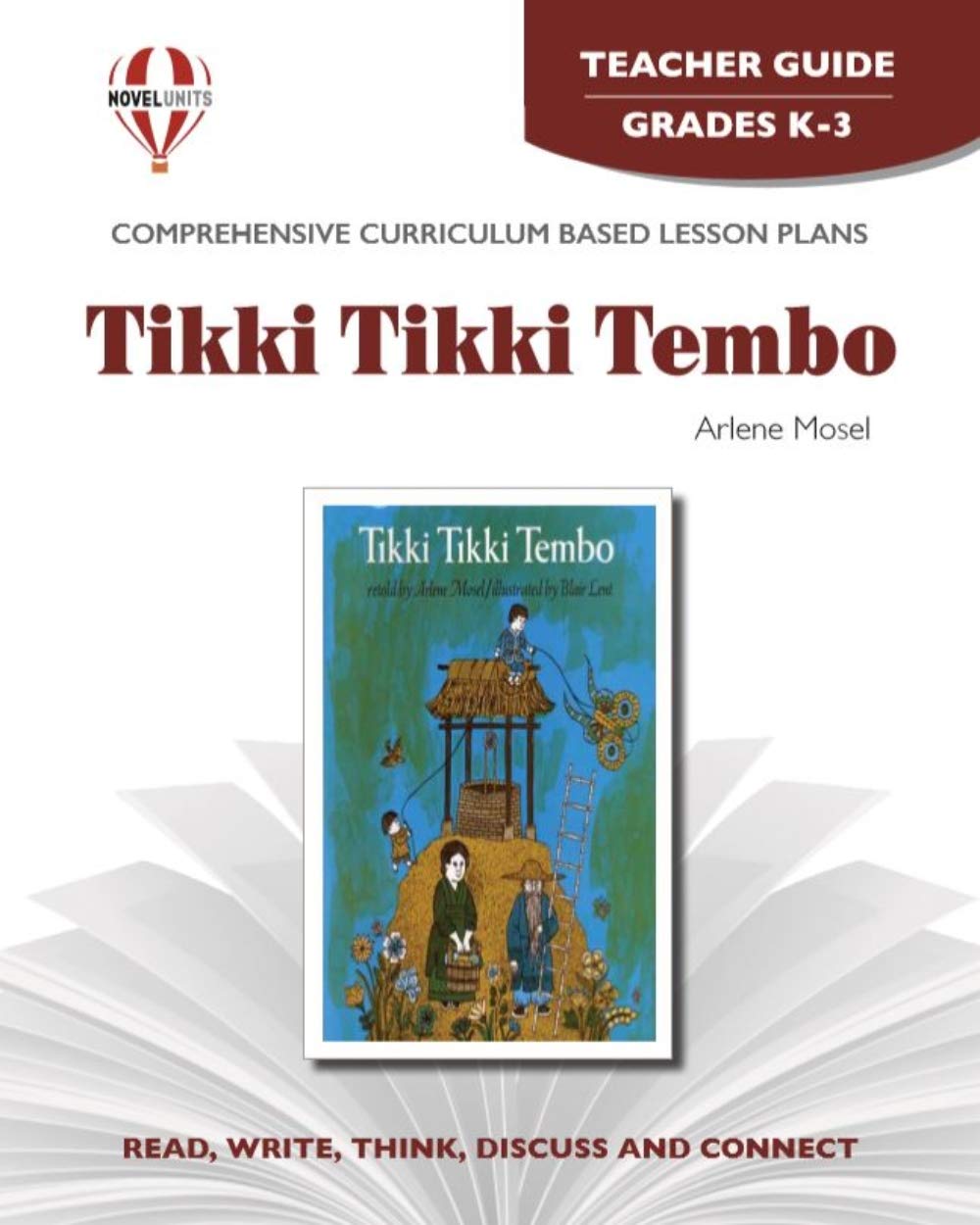 Tikki Tikki Tembo - Teacher Guide by Novel Units: Novel Units ...