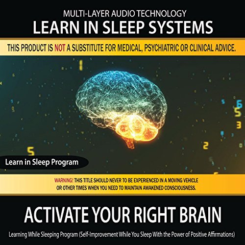Amazon.co.jp: Activate Your Right Brain: Self-Improvement While You ...