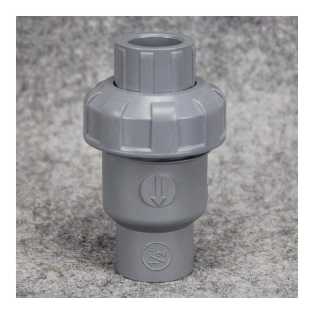Buy 1pc ANSI SCH80 Check Valve CPVC Pipe Fittings Plumbing System Parts ...