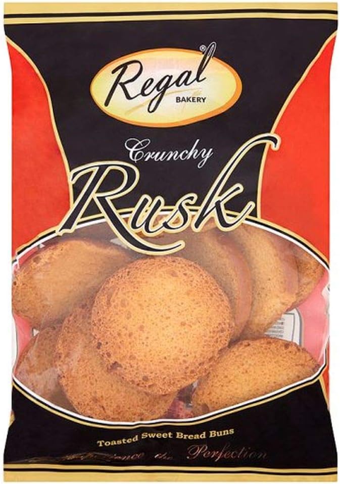 Regal Crunchy Tea Rusk, 200 g : Amazon.co.uk: Grocery
