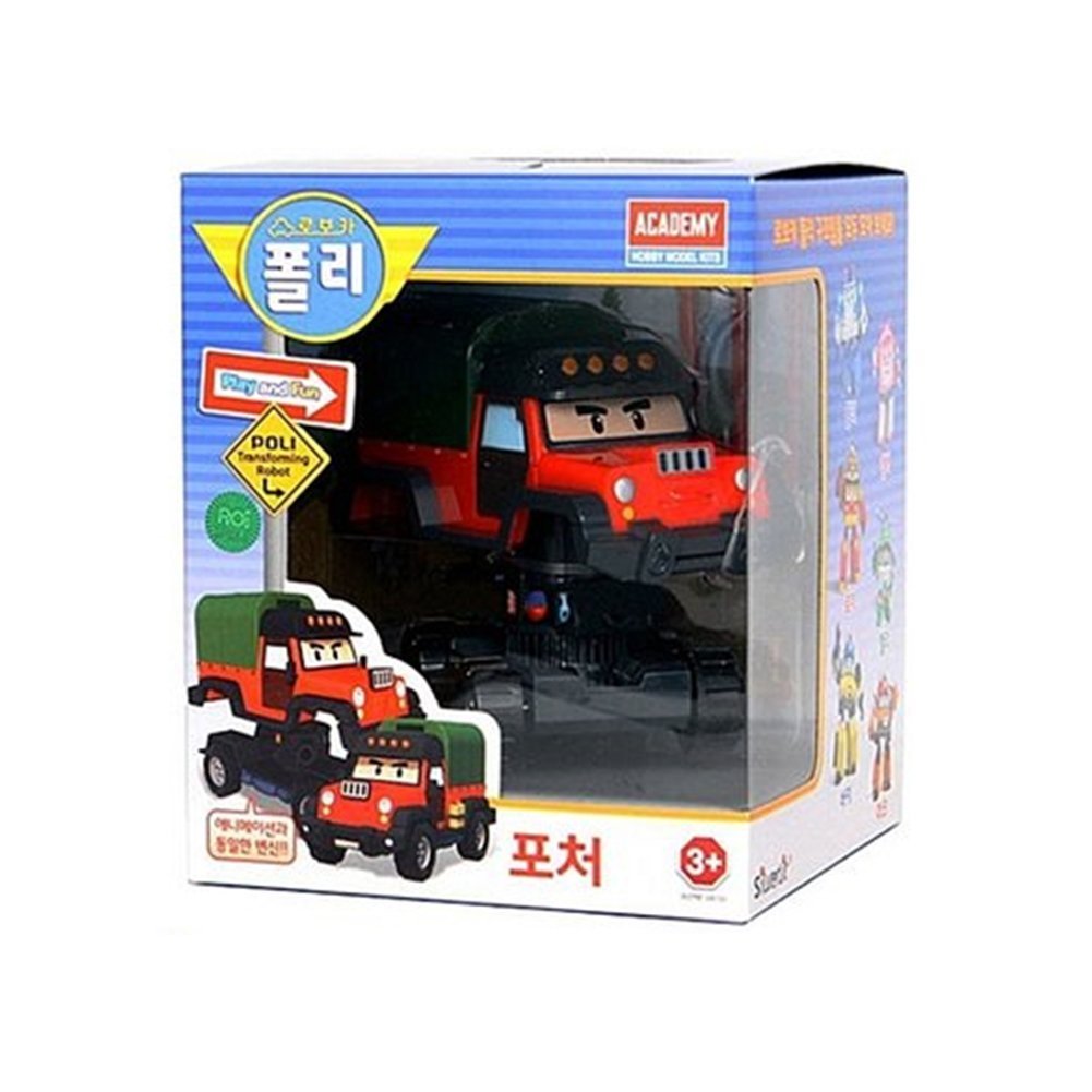 Robocar Poli - Poacher (Transformers) : Amazon.ca: Toys & Games