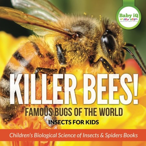 Buy Killer Bees! Famous Bugs of the World - Insects for Kids - Children ...