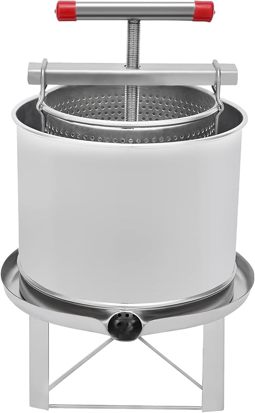 Amazon.com: Mesh Manual Honey Presser Household Beekeeping Honey ...