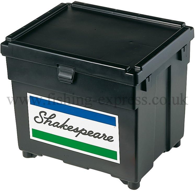 Shakespeare Beta Seatbox - Black, 45X37X39 Cm : Amazon.co.uk: Sports ...