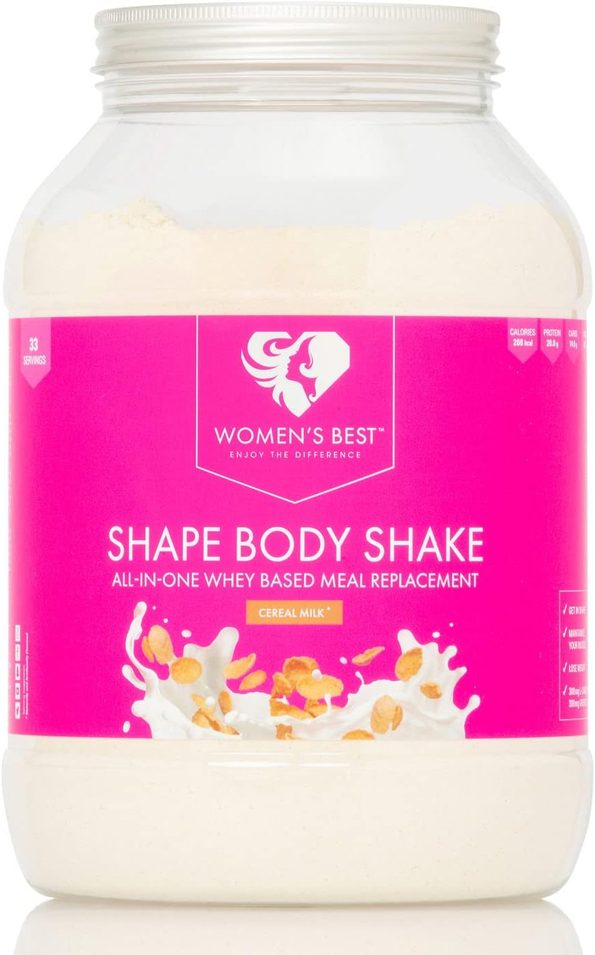 Shape Body Shake (1000g) Cereal Milk : Amazon.se: Hälsa, vård & hushåll