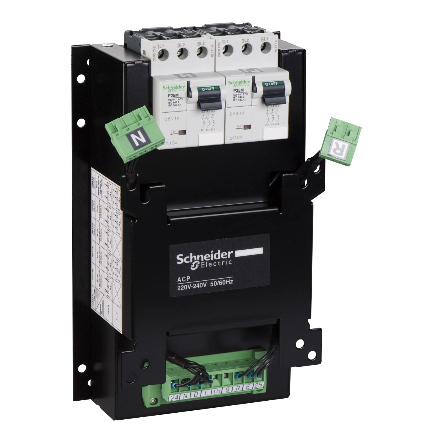 Schneider Electric 29363 Interface Control Unit ACP New NFP: Amazon.com ...