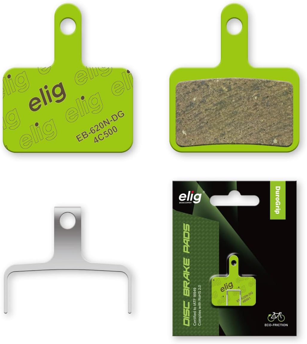 Amazon.com : ELIG Bike Disc Brake Pads for Shimano Deore BR-M445 M505 ...