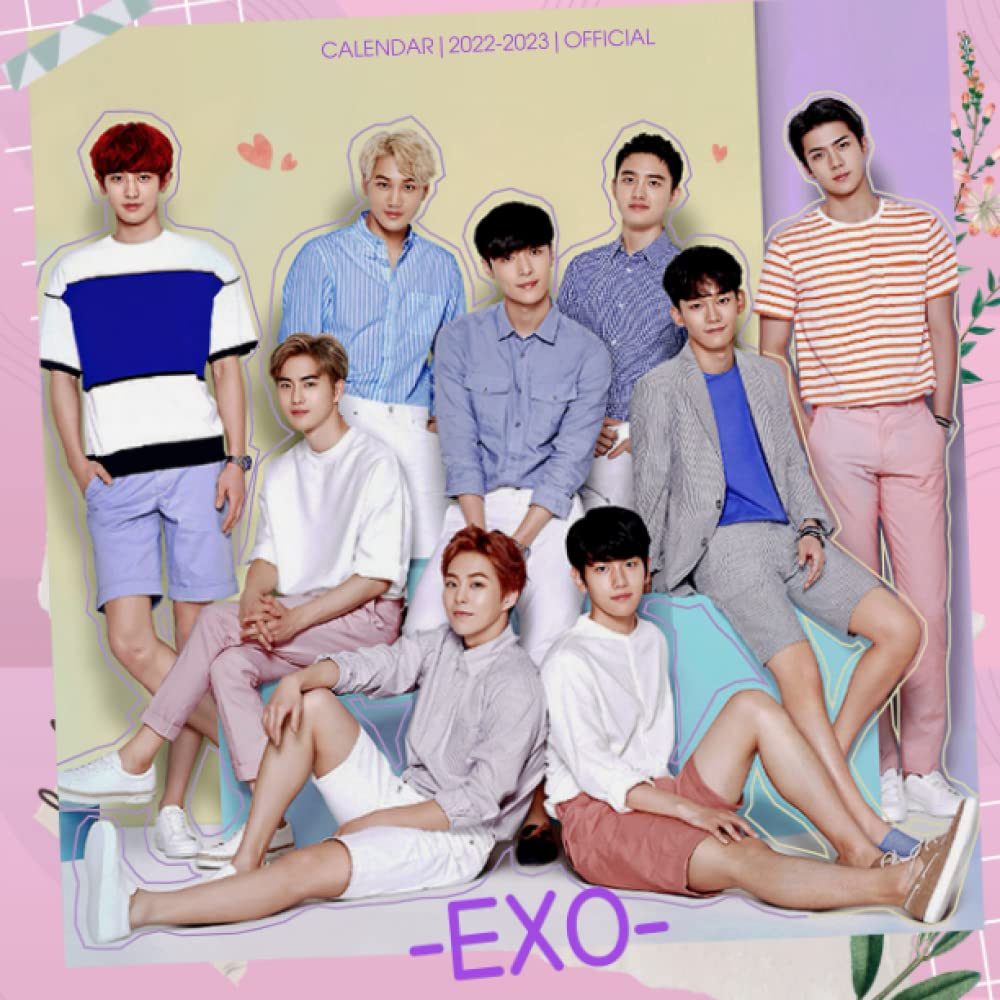 Buy EXO 2022: EXO OFFICIAL 2022-2023, SEP 2021 to SEP 2023 with ...