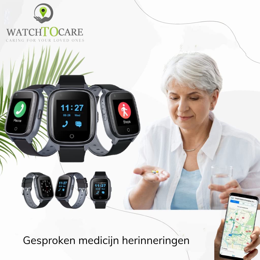 Watches For The Elderly