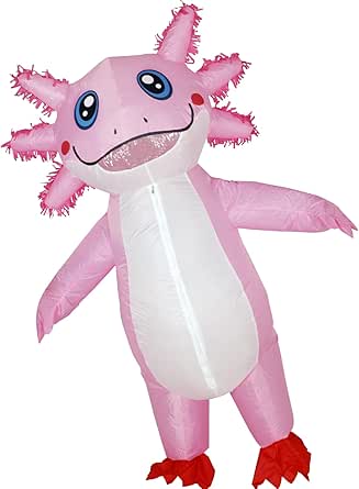 Amazon.com: TUSAUW Inflatable Axolotl Costume Inflatable Costume for ...