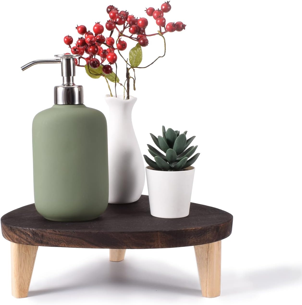 Amazon.com: RiLiKar Wooden Risers for Display Decorative Coffee Bar ...