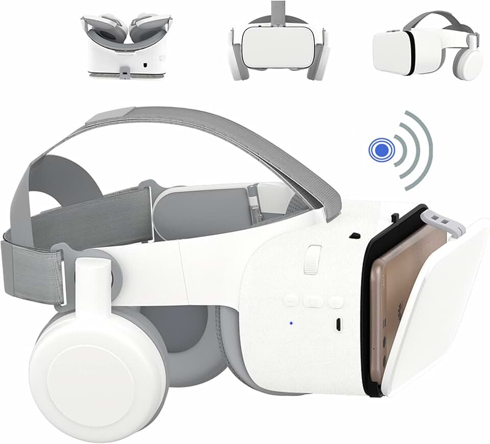 Amazon.co.uk: Mobile Phone Virtual Reality (VR) Headsets - Mobile Phone ...