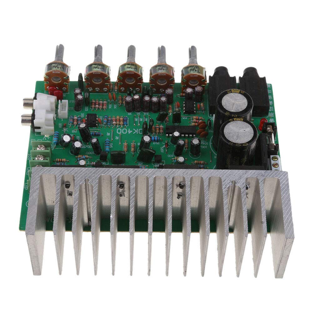 IVELECT 400W HiFi Audio Preamp Rear with Tone Control AC 26V : Amazon ...