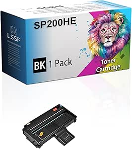Amazon.com: LSSF Compatible for Ricoh Aficio SP200 SP200N SP200S SP211 ...