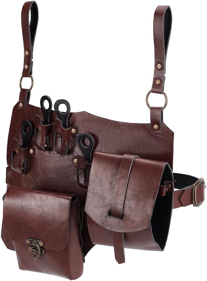 Amazon.com: NBEADS Medieval PU Leather Leg Bag, Magic Potions Belt ...