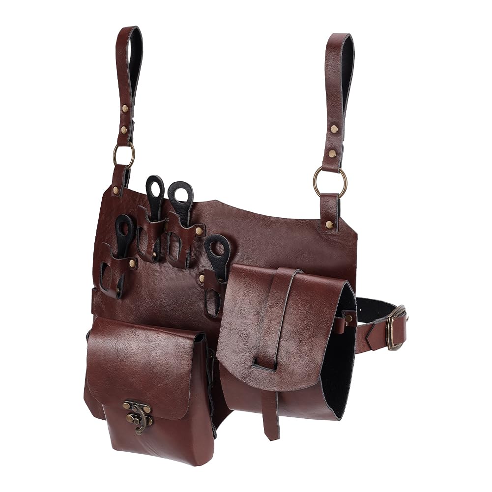 Amazon.com: NBEADS Medieval PU Leather Leg Bag, Magic Potions Belt ...