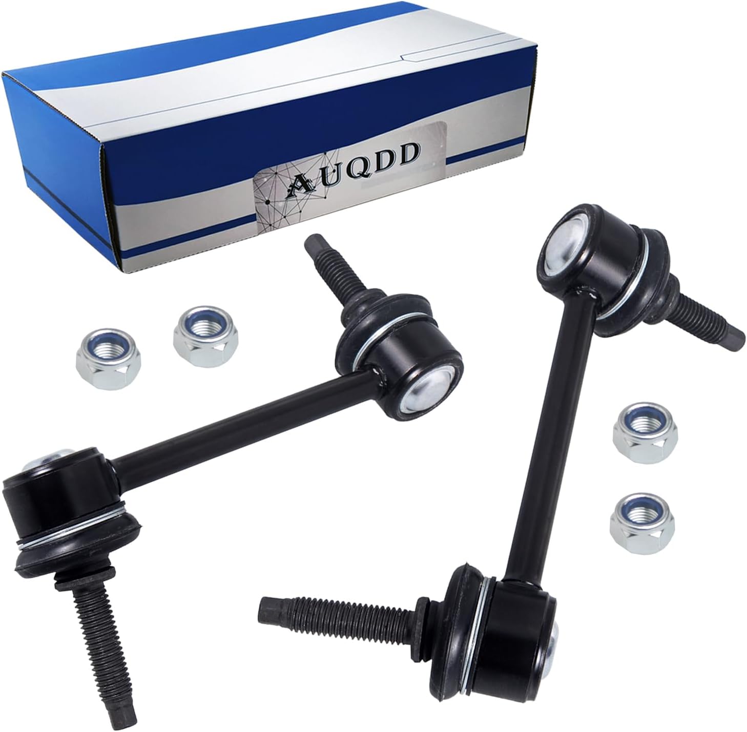 Amazon.com: A-Premium 2 x Rear Sway Bar Links Stabilizer Bar Links ...