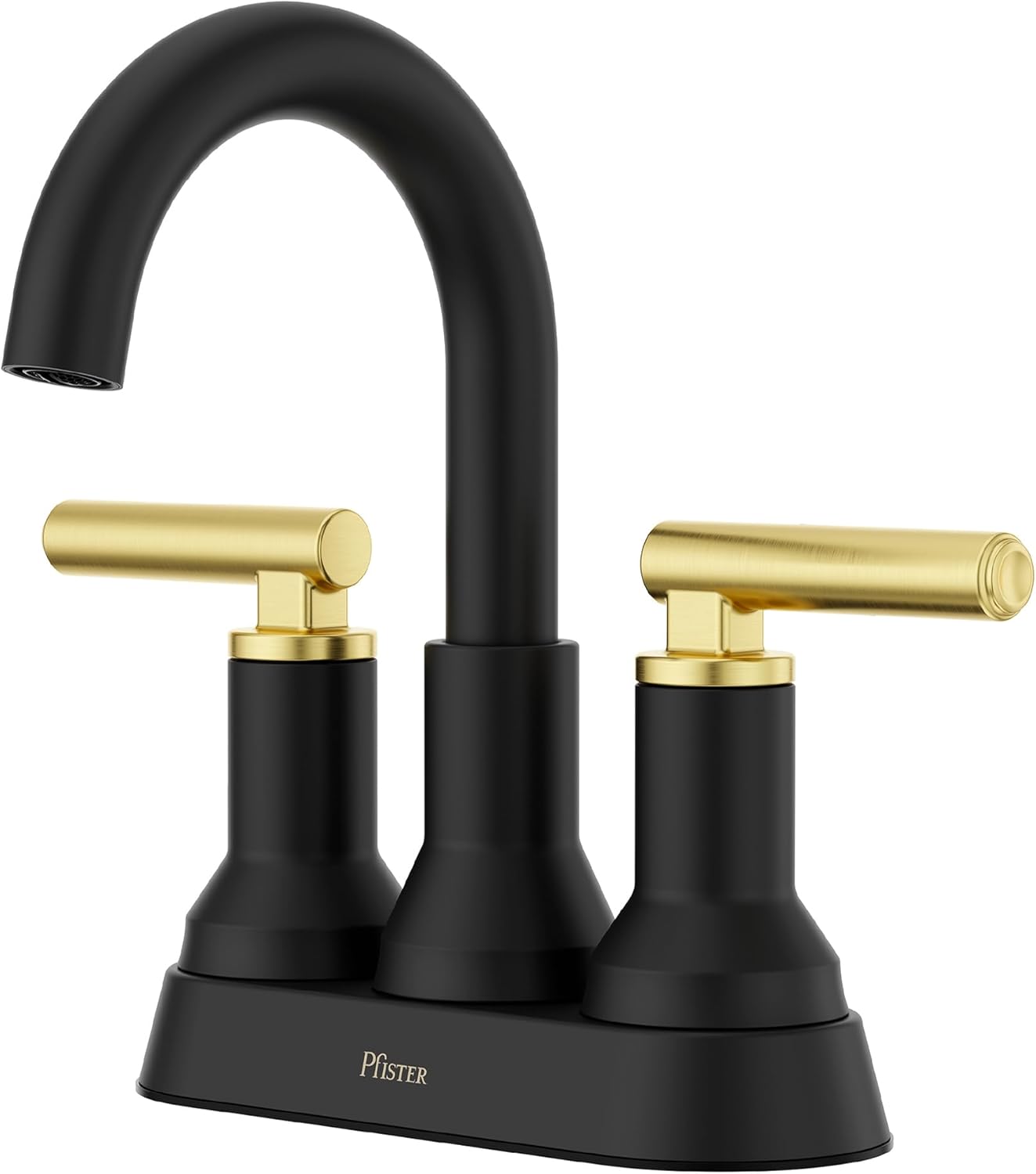 Pfister Capistrano Bathroom Sink Faucet, 4-Inch Centerset, 2-Handle, 3-Hole, NSF Certified ...