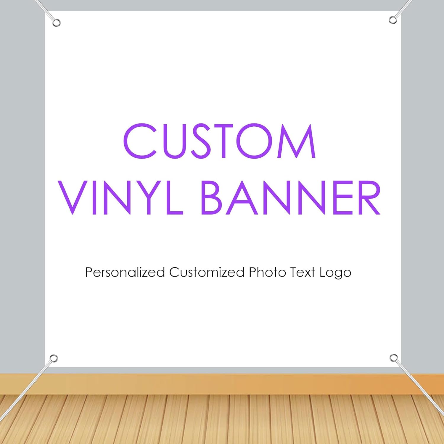 Amazon.com : Yeele 5'X5' Custom Vinyl Backdrop Banner Outdoor Indoor ...