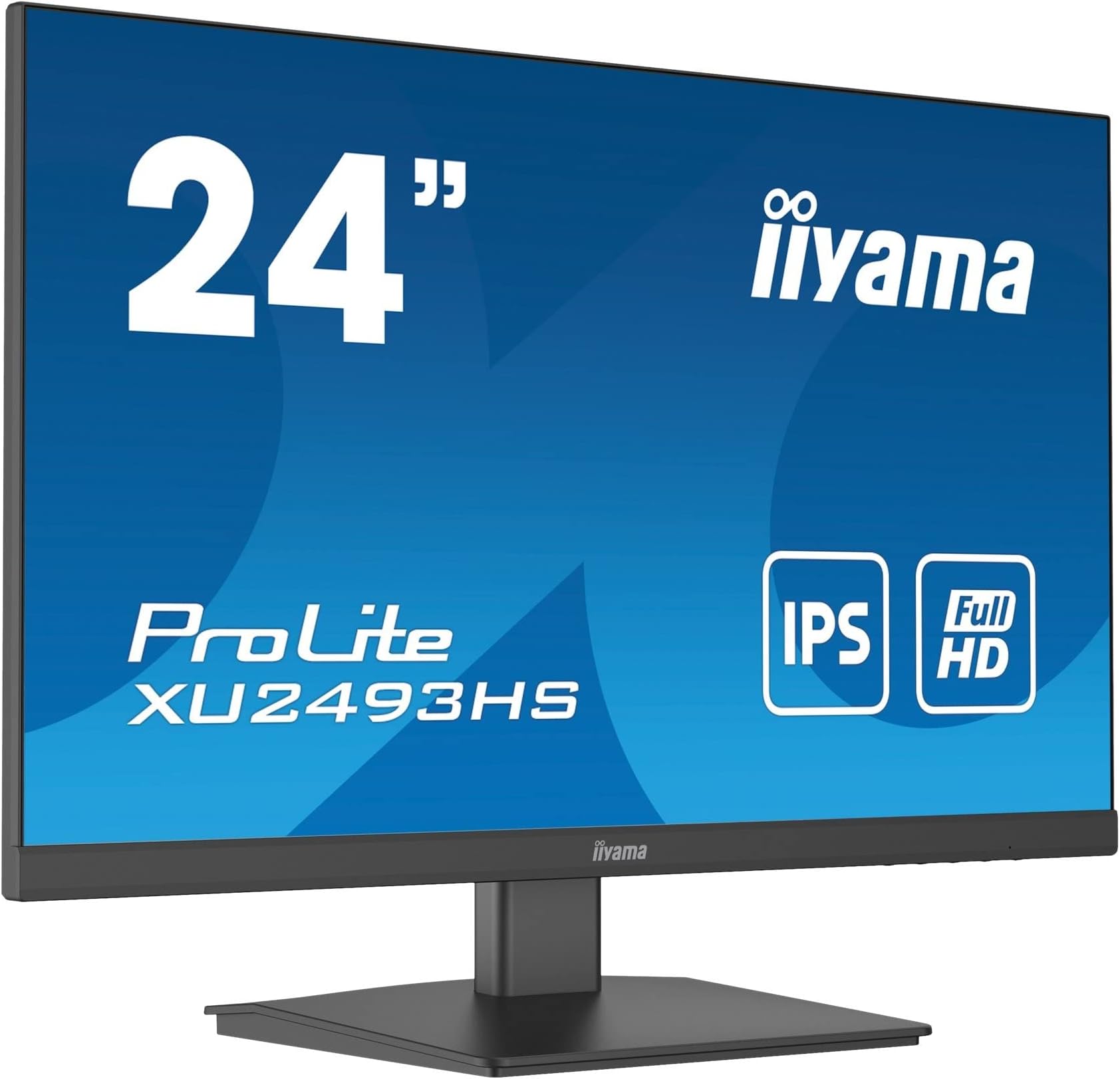 iiyama XU2493HS-B5 24 Inch IPS LCD with Slim Bezel, 4ms, Full HD ...
