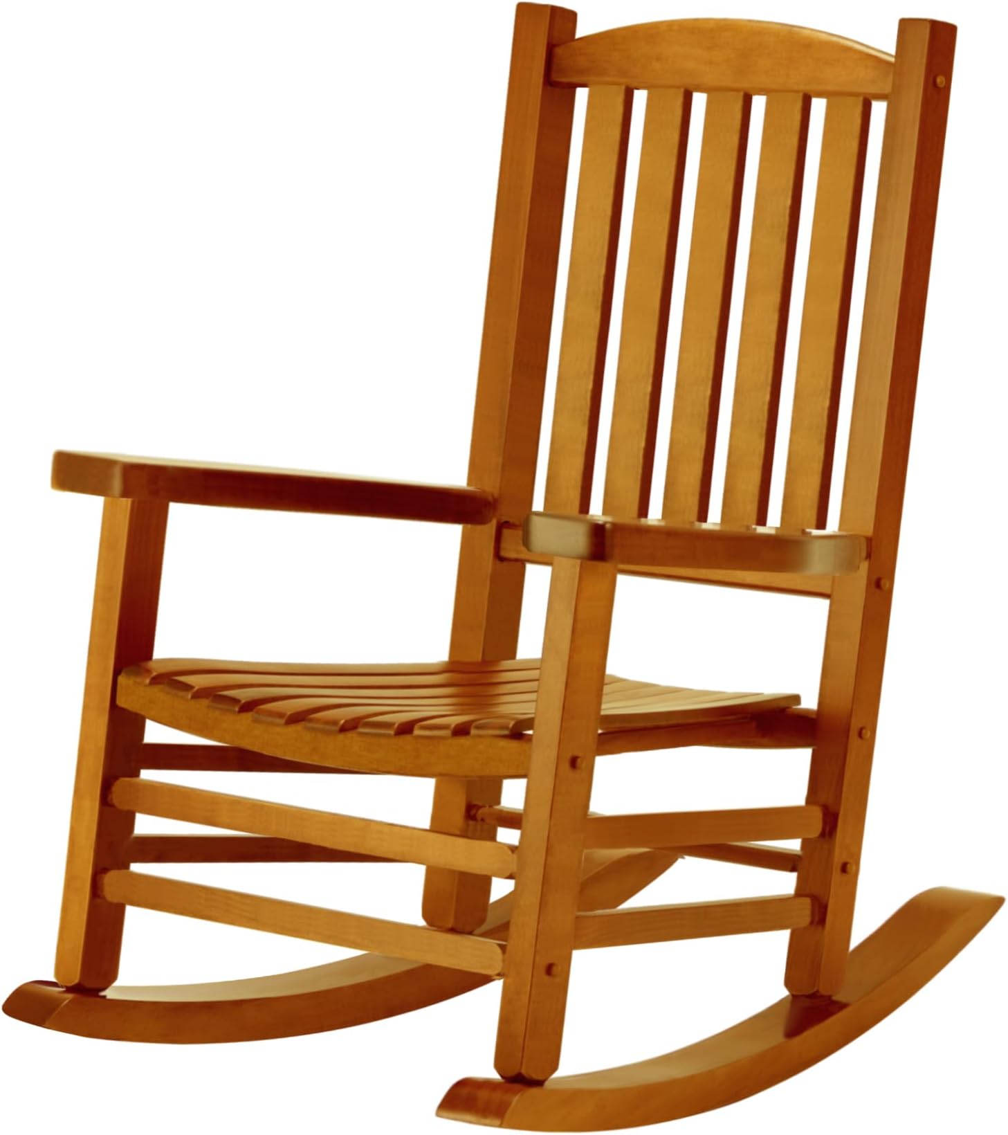 Amazon.com: Hupmad Wooden Rocking Chair Rocker Outdoor Oversized Porch ...