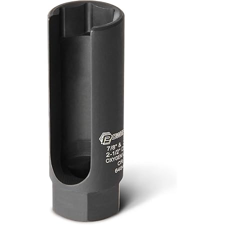 Amazon.com: Lisle 12100 Oxygen Sensor Socket : Automotive