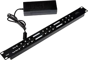 ZHANGQING 12 Port PoE Injector for 24V Passive PoE/Ubiquiti/Mikrotik ...