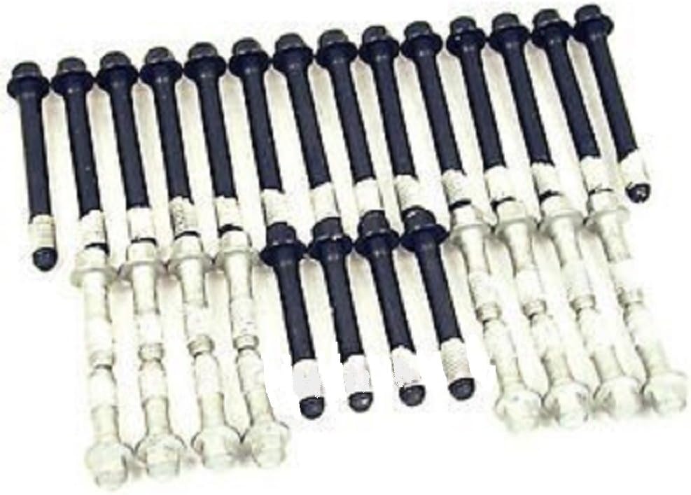 Amazon.com: JEGS Cylinder Head Bolt Kit | Fits 1966-2000 Small Block ...