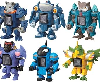 Amazon.co.jp: Beast Saga BS20 Land Sea Air DX Starter Set Figure : Toys ...