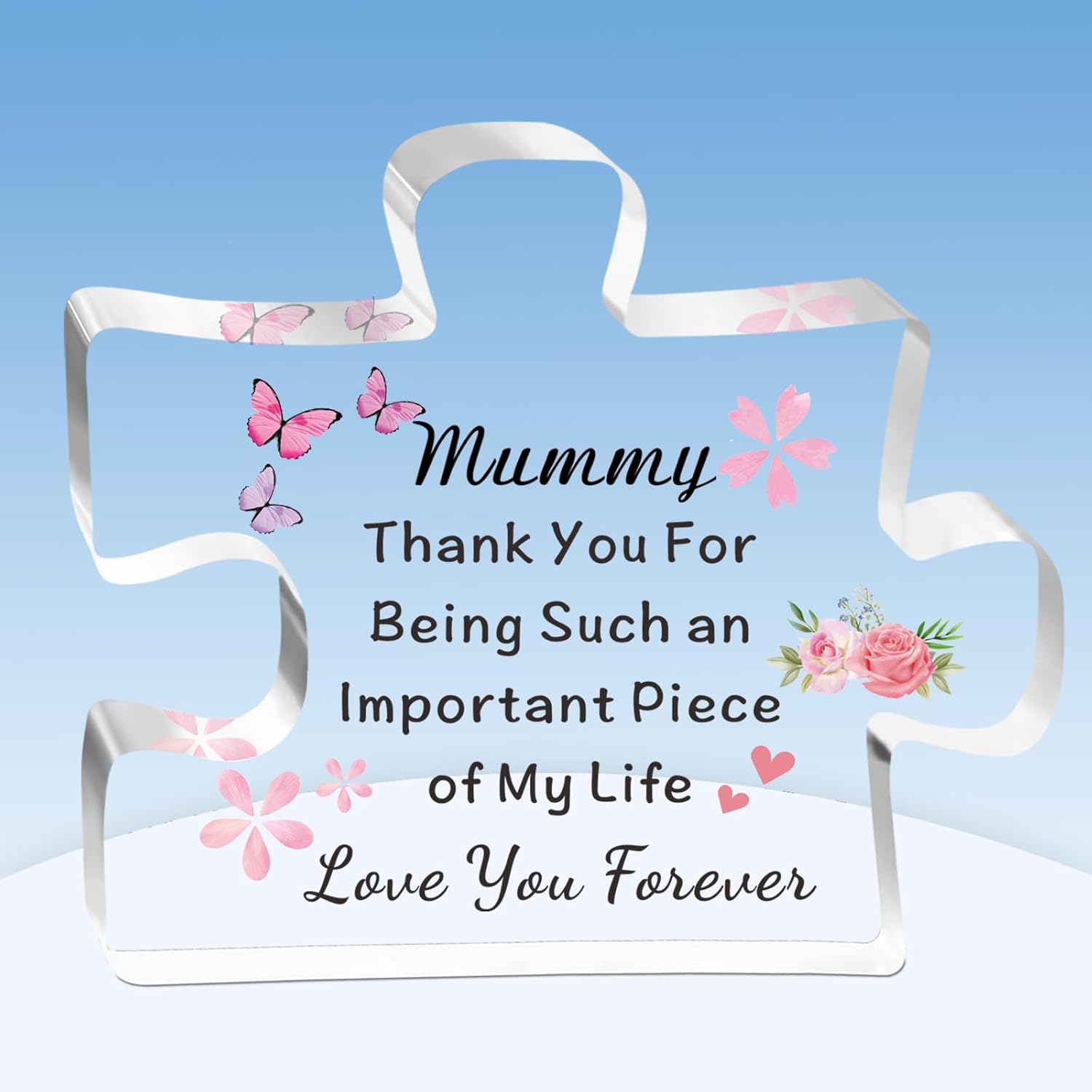 TTOVEN Mummy Gifts Mummy Birthday Gifts Thank You Presents : Amazon.co ...
