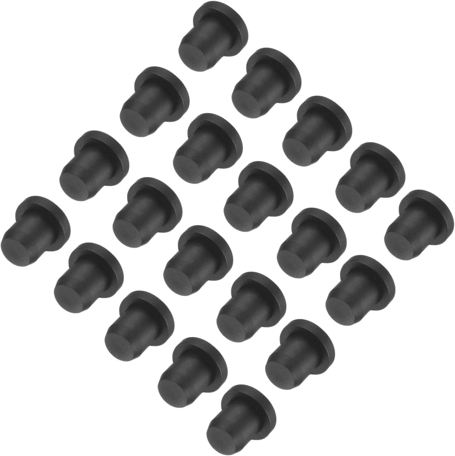 Amazon.com: uxcell High Temp Silicone Plug Mount Dia 6.5mm/0.26 inch t ...