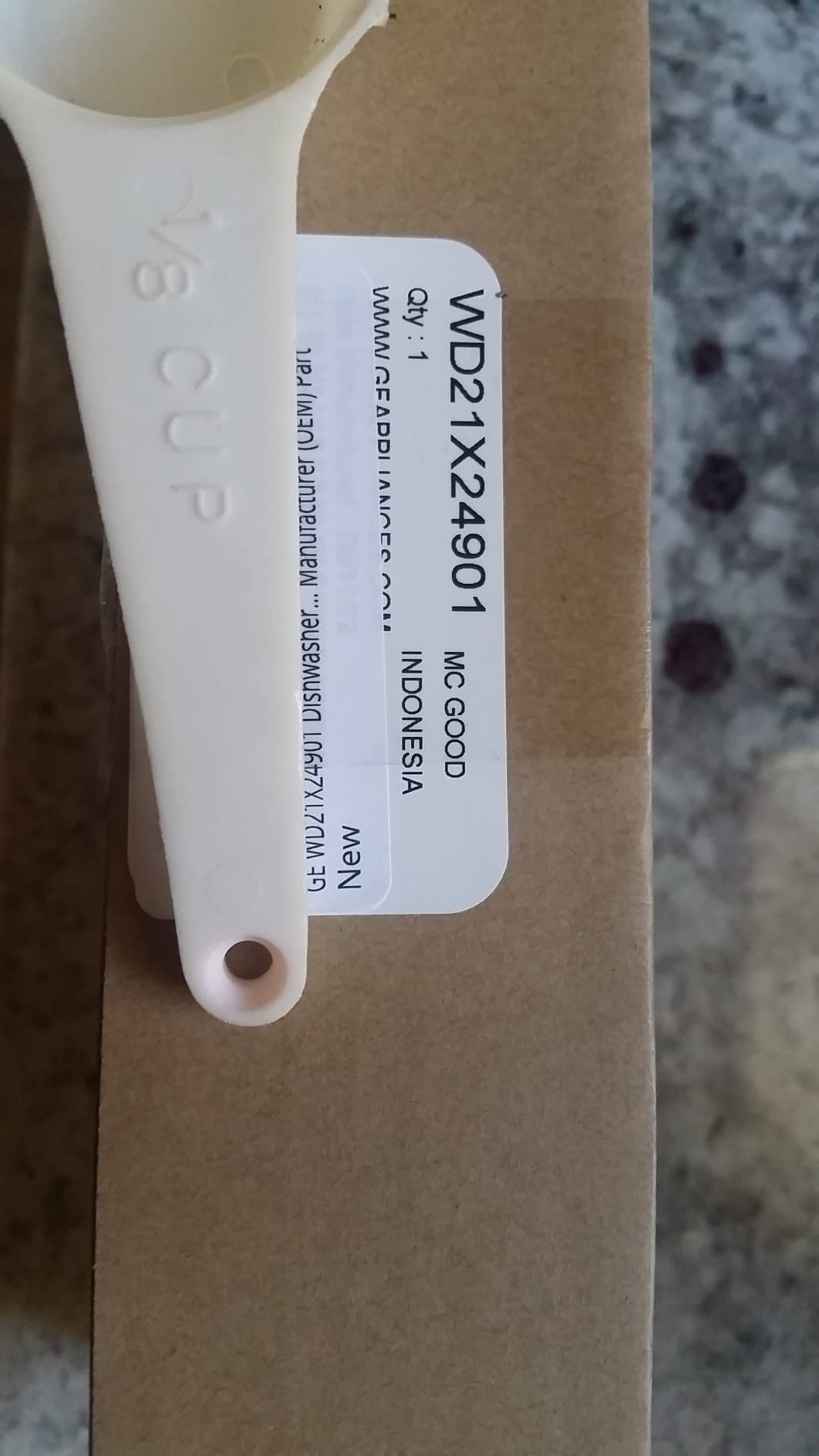 Amazon.com: GE Appliances WD21X24901 Dishwasher Electronic Control ...