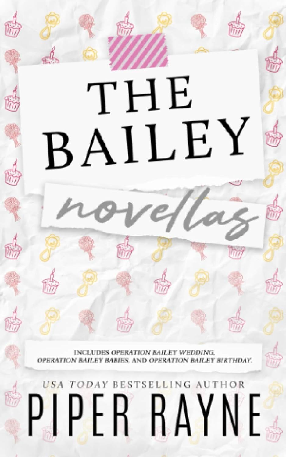The Bailey Novellas: Rayne, Piper: 9781990098031: Amazon.com: Books