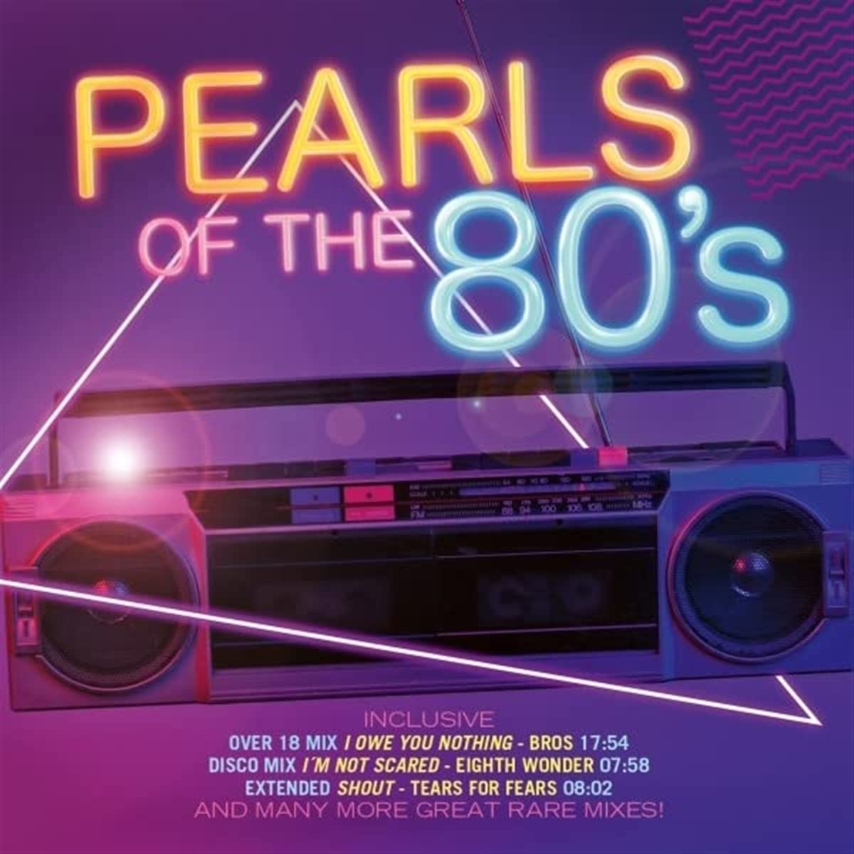 Amazon.de:Pearls of the 80s - the Rare and Long Versions