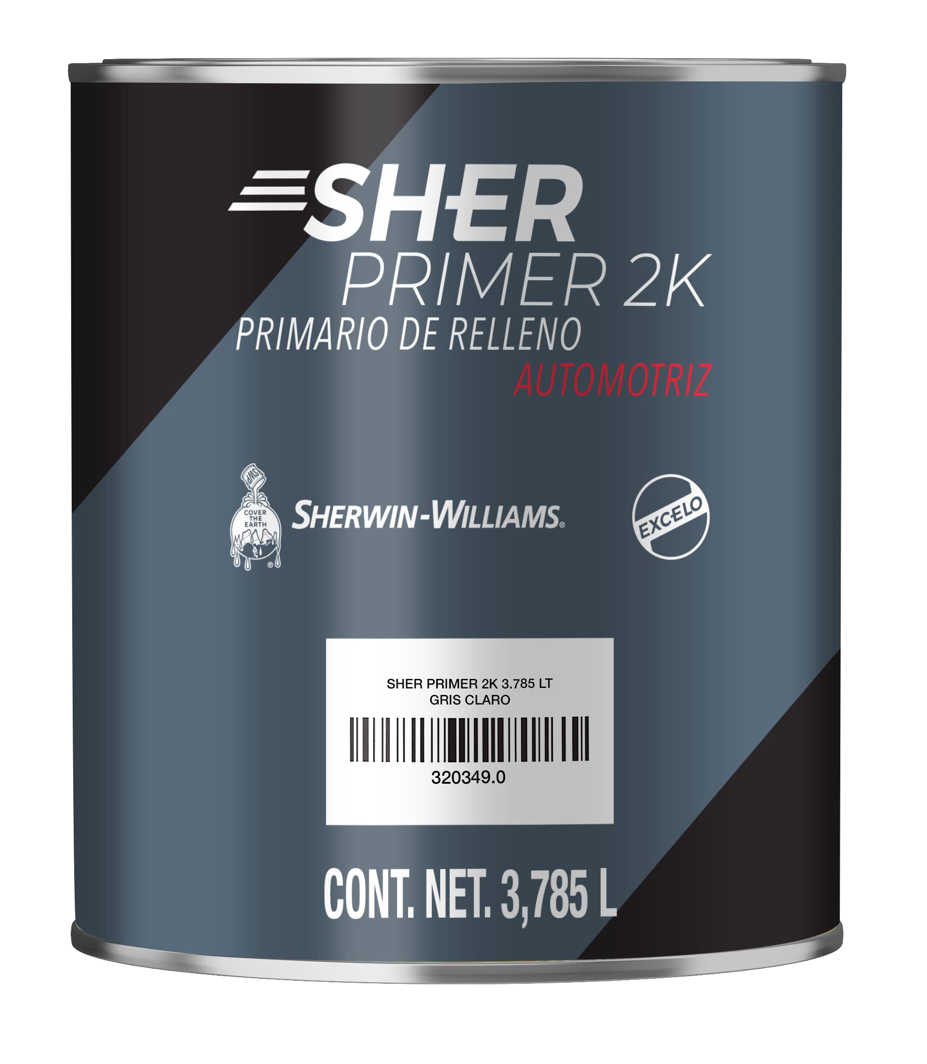 Colores De Pintura Gris Claro Sherwin Williams NOVA PLATE® UHS