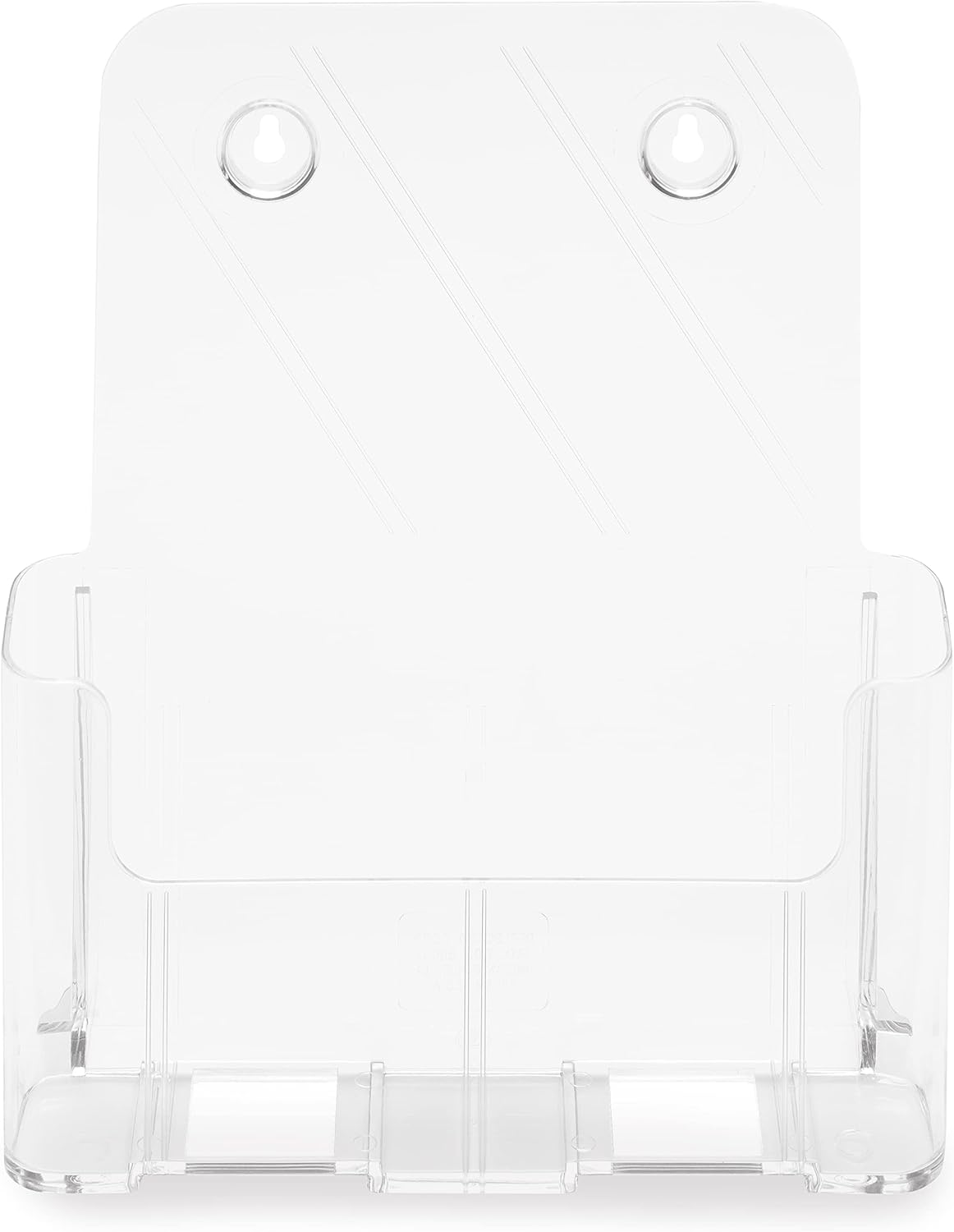 Amazon.com : deflecto 77001 DocuHolder for Countertop or Wall Mount Use, 9 1/4w x 3 3/4d x 10 3/ ...