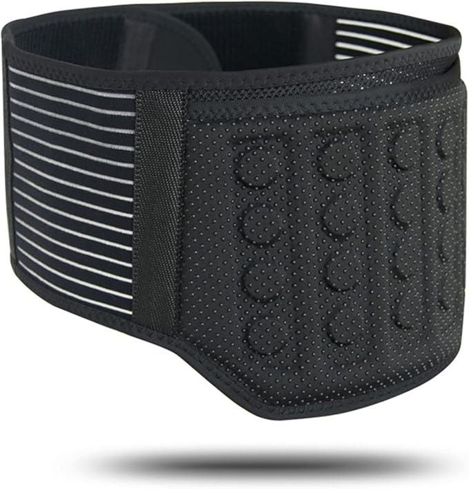 Amazon.com: Telusu Self-Heating Lumbar Back Brace for Men & Women ...