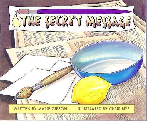 The Secret Message (Literacy Tree, Safe and Sound): Marie Gibson, Chris ...