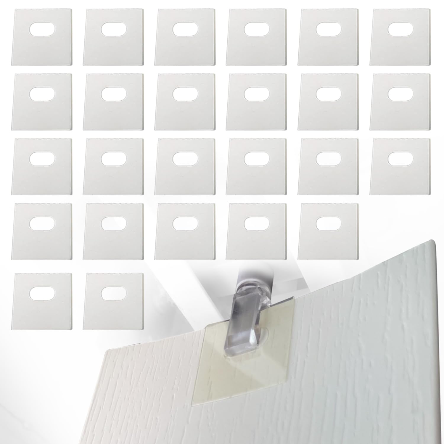 Buy 25 Sets of Clear Vertical Blind Repair Tabs/Vertical Blind Tabs ...