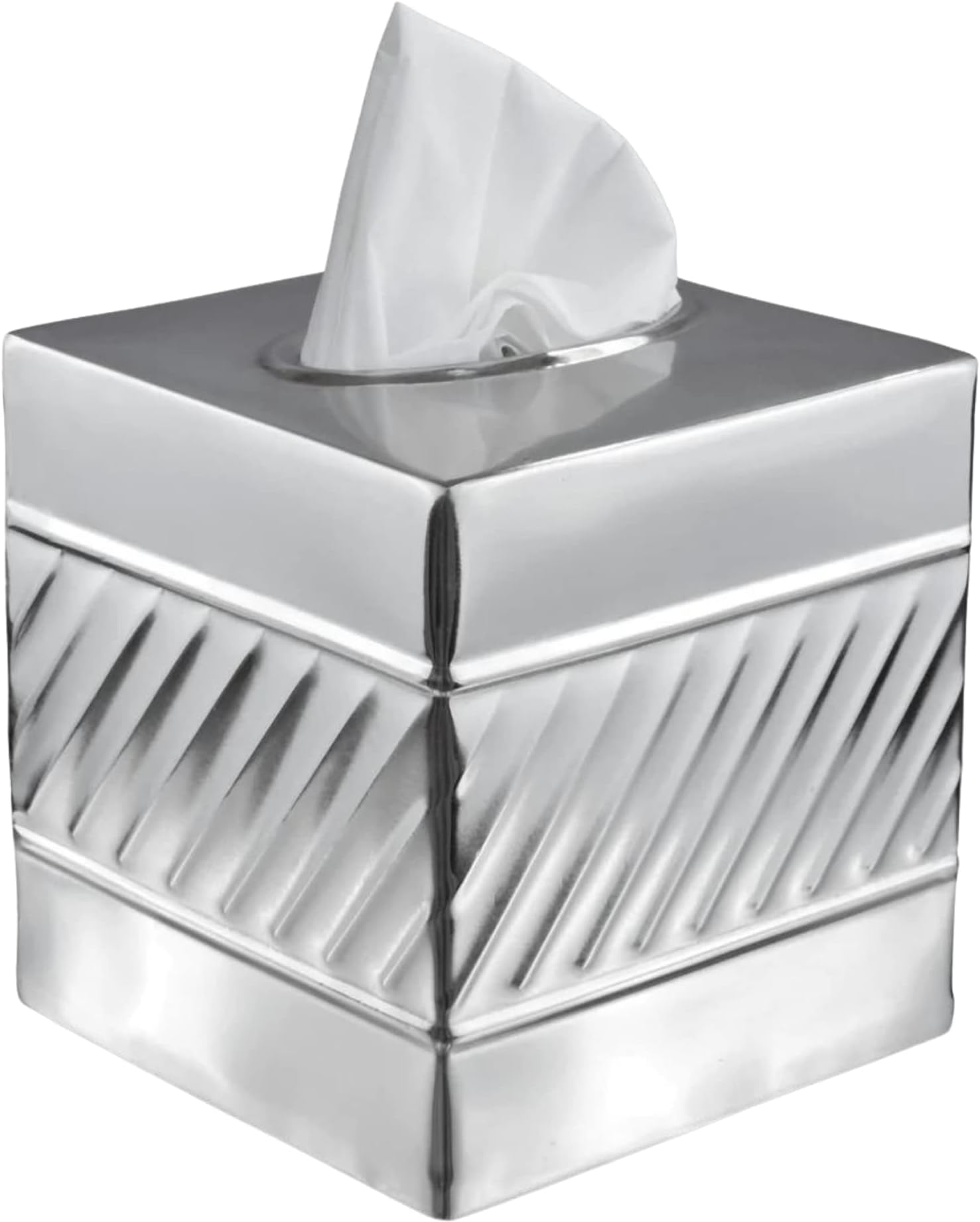 Amazon.com: nu steel Elite Tissue Box : Home & Kitchen