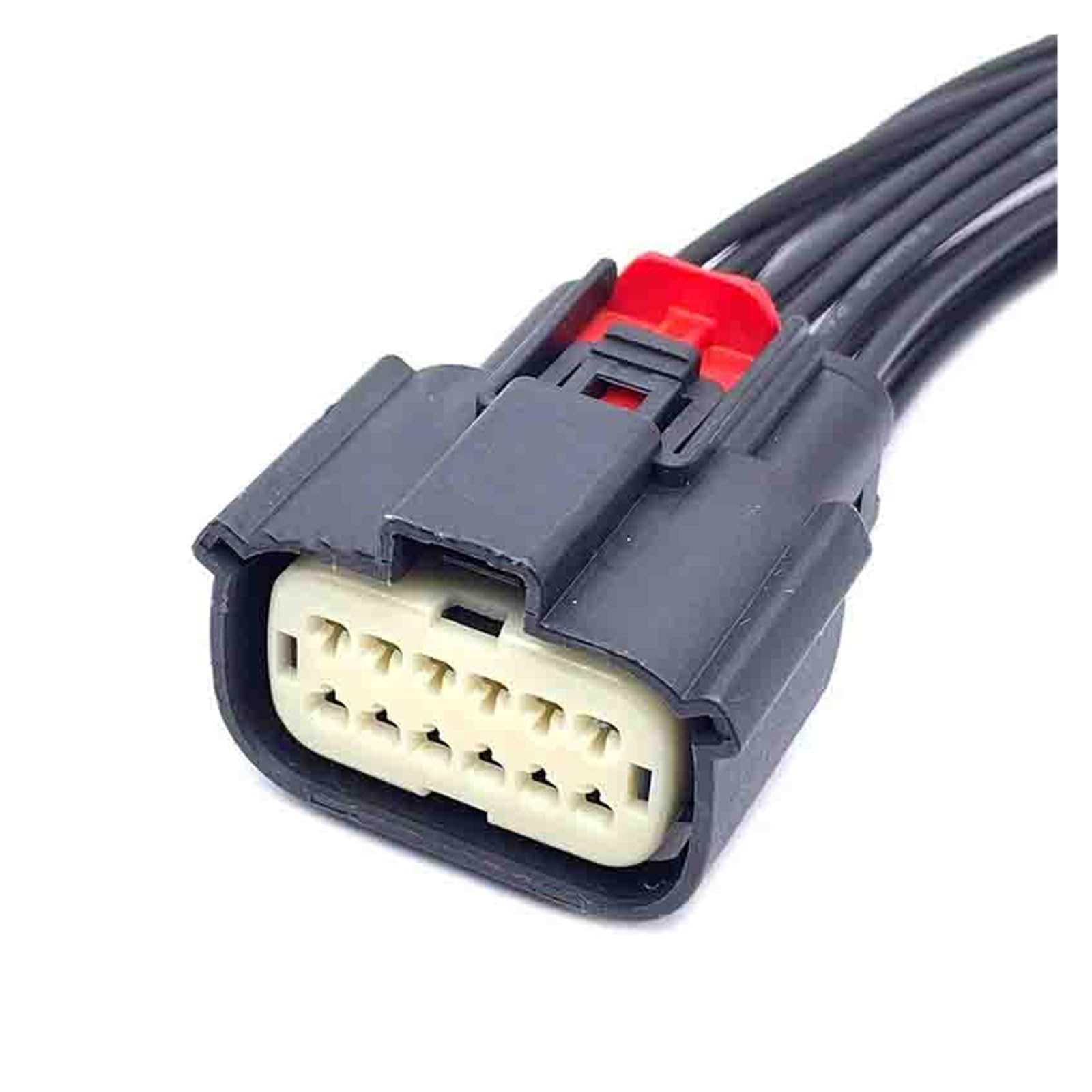 Amazon.co.jp: 1 Pc 12Pin 車のライトランプ点火コイル電子コネクタワイヤーハーネス 33482-1201 33472 ...