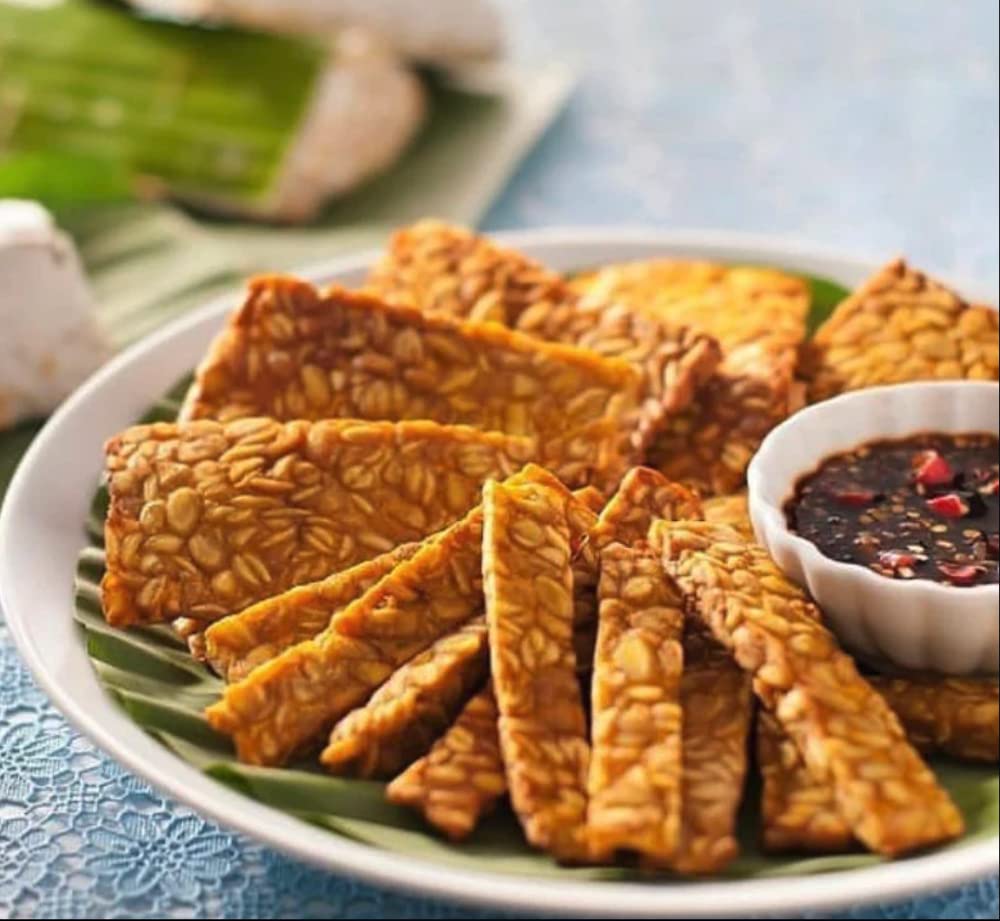 TEMPEHCHENNAI Fresh Unpasteurized 5 Blocks-1000 Gms/ Soybean -Original ...